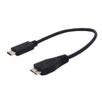 Quality High Speed USB 3.1 C Male to Micro B USB Type C to USB Micro B Cable for HDD for sale