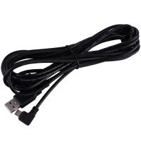 China USB2.0 Male Micro USB 90 Degree Right Angle 3A Fast Charging Braid Shielded PVC RoHS Compliant Cable Computer Camera Printer for sale