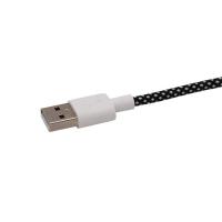 China Nylon Braided USB Type-C Fast Charging Cable with 3A Fast Charging and Data Transfer for sale