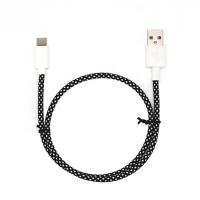 China Nylon Braided USB Type-C Fast Charging Cable with 3A Fast Charging and Data Transfer for sale
