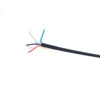 China Custom USB 2.0 Micro B to Open End NC End 28AWG 4 Core Micro USB Cable Braid Shielding Use for Computer OEM for sale
