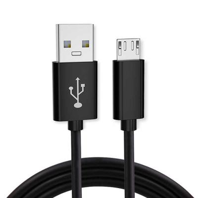 China HJX High Quality 1M 18AWG Micro USB Fast Charger Cable Android Devices Reliable Quick Charging PVC Braid Barcode Scanner for sale