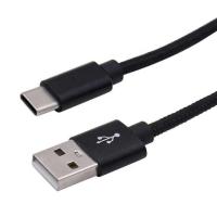 China USB 2.0 Type C 3A Fast Charging Nylon Braided Cable Quick Device Charging Cable for sale