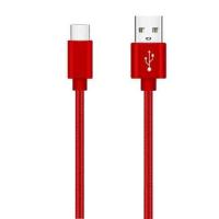 China USB 2.0 Type C 3A Fast Charging Nylon Braided Cable Quick Device Charging Cable for sale