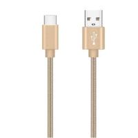 China USB 2.0 Type C 3A Fast Charging Nylon Braided Cable Quick Device Charging Cable for sale