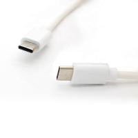 China USB C to USB C Soft TPU Jacket Spiral Spring Fast 3A Charging Cable for sale