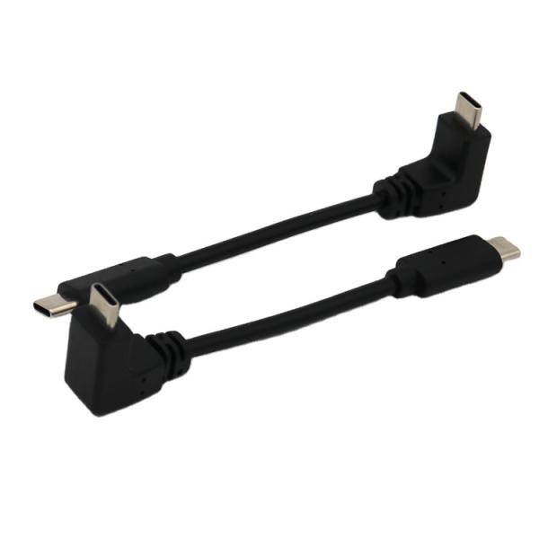 Quality USB2.0 c to Up/down Angle Usb C Type Cable for sale