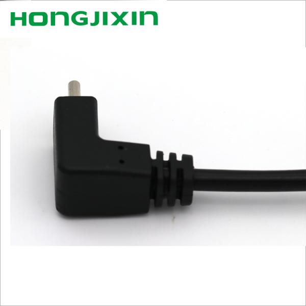 Quality USB2.0 c to Up/down Angle Usb C Type Cable for sale