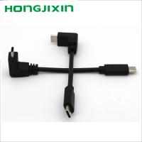 China USB2.0 c to Up/down Angle Usb C Type Cable for sale