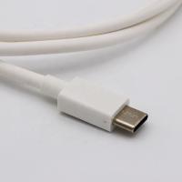 China 60W 3A TPE Jacket USB2.0 C-C Usb Cable for sale