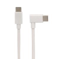 Quality 1m 2A 60W 3A USB2.0 USB C 90 Degree Right-Angle Male USB 2.0 Male Power Charge for sale