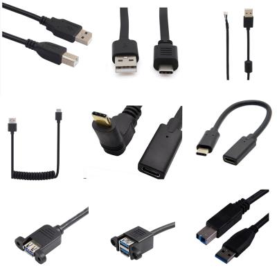 China Custom Usb Cables for sale