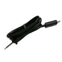 China Customized Micro-USB 5Pin Male to Open End Braid Shielded 3A Fast Charging Cable for Computer for sale