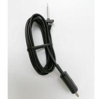 China Customized Micro-USB 5Pin Male to Open End Braid Shielded 3A Fast Charging Cable for Computer for sale