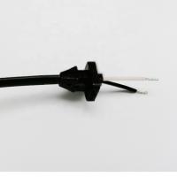 China Customized Micro-USB 5Pin Male to Open End Braid Shielded 3A Fast Charging Cable for Computer for sale