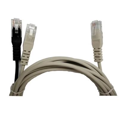 China 1m RJ11 to RJ45 Telephone Cord 6P4C to 8P8C Connector Cable for Landline Phone Communication Cables for sale