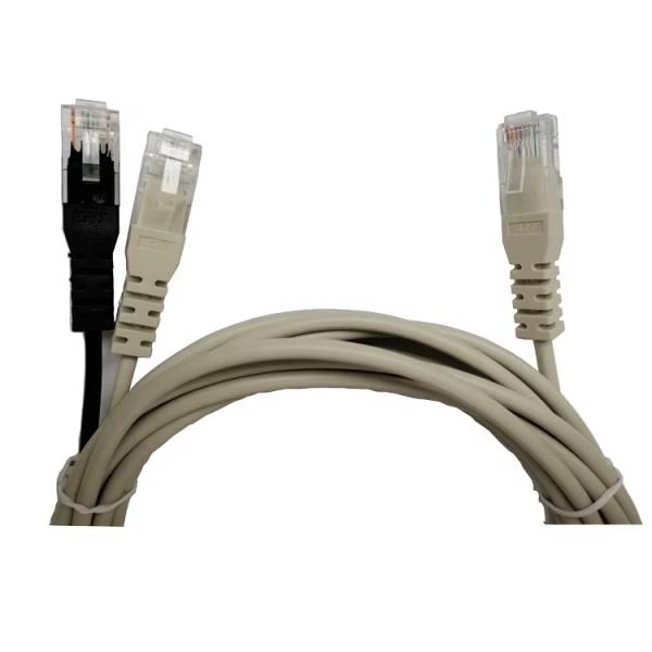 Quality 1m RJ11 to RJ45 Telephone Cord 6P4C to 8P8C Connector Cable for Landline Phone Communication Cables for sale
