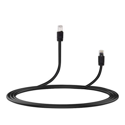 China High-Speed Cat8 Ethernet Cable 2000Mhz RJ45 Weatherproof SFTP UV Resistant for Outdoor Indoor Use Compatible Router Modem PC for sale