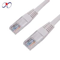 China 1.5M Cat6 Ethernet Cable with 26AWG Bare Copper and FTP Shielded for Network Connecting for sale