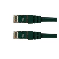 China 1.5M Length SFTP Shield Bare Copper Conductor CAT6 Network Patch Cord Ethernet Cable for sale