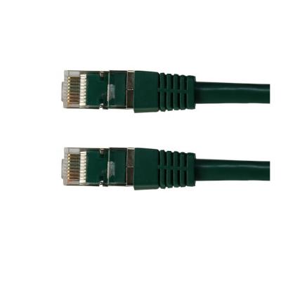 China 1.5M PVC Jacket 8P8C RJ45 CAT6 SFTP Shield Bare Copper Conductor Network Patch Cord Ethernet for sale