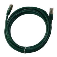China 1.5M Length SFTP Shield Bare Copper Conductor CAT6 Network Patch Cord Ethernet Cable for sale