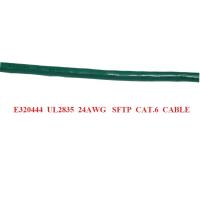 China 1.5M Length SFTP Shield Bare Copper Conductor CAT6 Network Patch Cord Ethernet Cable for sale