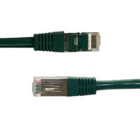 China 1.5M Length SFTP Shield Bare Copper Conductor CAT6 Network Patch Cord Ethernet Cable for sale