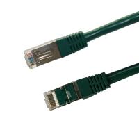 China 1.5M Length SFTP Shield Bare Copper Conductor CAT6 Network Patch Cord Ethernet Cable for sale