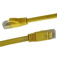 China Bare Solid Copper Cat7 Ethernet Cable with 8 Conductors and PVC Jacket RJ45 Patch Cable for sale