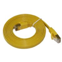 China Bare Solid Copper Cat7 Ethernet Cable with 8 Conductors and PVC Jacket RJ45 Patch Cable for sale