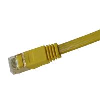China Bare Solid Copper Cat7 Ethernet Cable with 8 Conductors and PVC Jacket RJ45 Patch Cable for sale