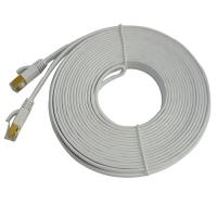 China CAT7 Ethernet SSTP LAN Network Patch Cord for Switch Router Modem Patch Panel for sale