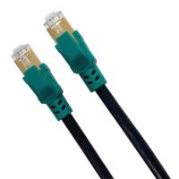 China CAT7 Ethernet SSTP LAN Network Patch Cord for Switch Router Modem Patch Panel for sale