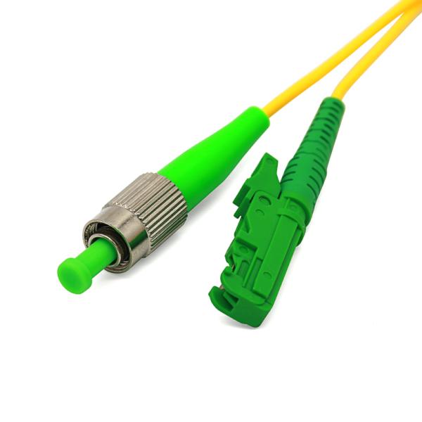 Quality 1M/2M/3M Length Optional Single Mode Fiber Optic Patch Cord FC/UPC to FC/UPC for sale