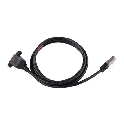China 26awg Copper Cat5e RJ45 Network Ethernet Patch Cable 8P8C Male to Female Extension Network Cable for sale