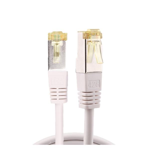 Quality Free shipping 1.5m white Ethernet CAT5E RJ45 Patch Cord for sale
