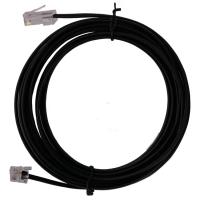 Quality 5M RJ11 6P4C to RJ45 8P6C Connecting Phone Line to the Internet Communication for sale