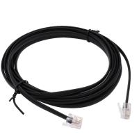 Quality Factory Customized 1M 2M 3M RJ10 RJ12 RJ50 RJ11 4P4C 6P4C 6P6C to RJ45 8P6C 8P8C for sale