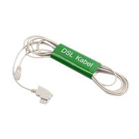 Quality Germany Standard UL2835 28AWG TAE Plug DSL Cable RJ45 8p2c to 6p2c TAE Plug for sale