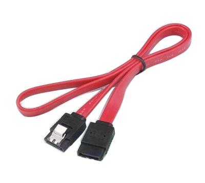 China High Quality SATA3.0 7Pin Receptacle Latch Type Data Cable for Hard Drive 20 Years Experience PVC for Computer Data Transfer for sale