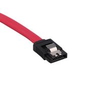 China UL2725 SATA 7P Data Cable with Latch for Computer PVC Jacket Hard Disk HDD Cable for Efficient Data Transfer for sale