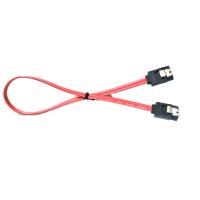 China UL2725 SATA 7P Data Cable with Latch for Computer PVC Jacket Hard Disk HDD Cable for Efficient Data Transfer for sale