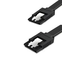 China UL2725 SATA 7P Data Cable with Latch for Computer PVC Jacket Hard Disk HDD Cable for Efficient Data Transfer for sale