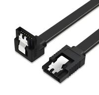 China UL2725 SATA 7P Data Cable with Latch for Computer PVC Jacket Hard Disk HDD Cable for Efficient Data Transfer for sale