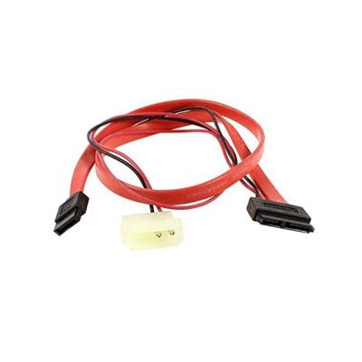 China HJX SATA7+6P Male to SATA 7Pin  HDD Data and 4Pin IDE Power Cable for Computer HDD for sale
