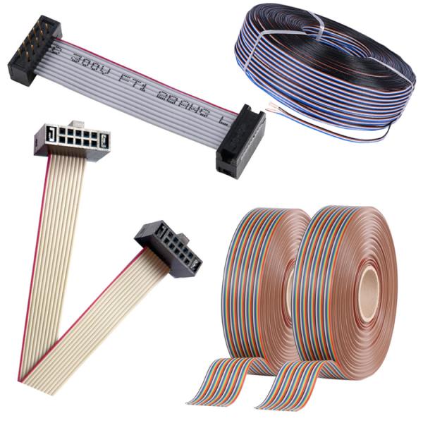 Quality PH Flat Ribbon Cable in Sizes 2.54/2.0/1.27/0.635mm for Various Applications for Cables and Wires for sale