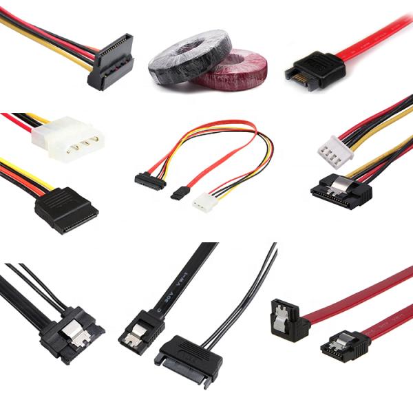 Quality Custom Ide Laptop Sata3.0 6gbs Data Cable 6Pin 7Pin 15Pin  13Pin 22Pin 4Pin Jst SATA Power Cable for asus for sale