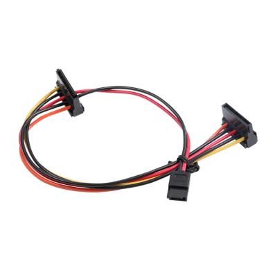 China OEM Factory Power Cable Assembly for PowerEdge T140 Computer SATA HDD ODD with PVC Jacket for sale