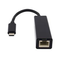 Quality Gigabit Ethernet 100Mbps Network Adapter Converter USB Type C to RJ45 with for sale